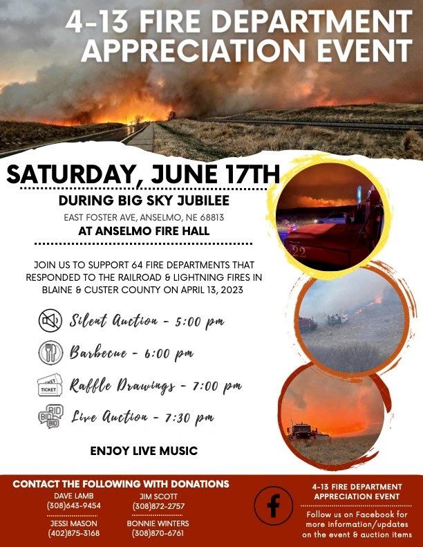 Fire Department Appreciation Event!