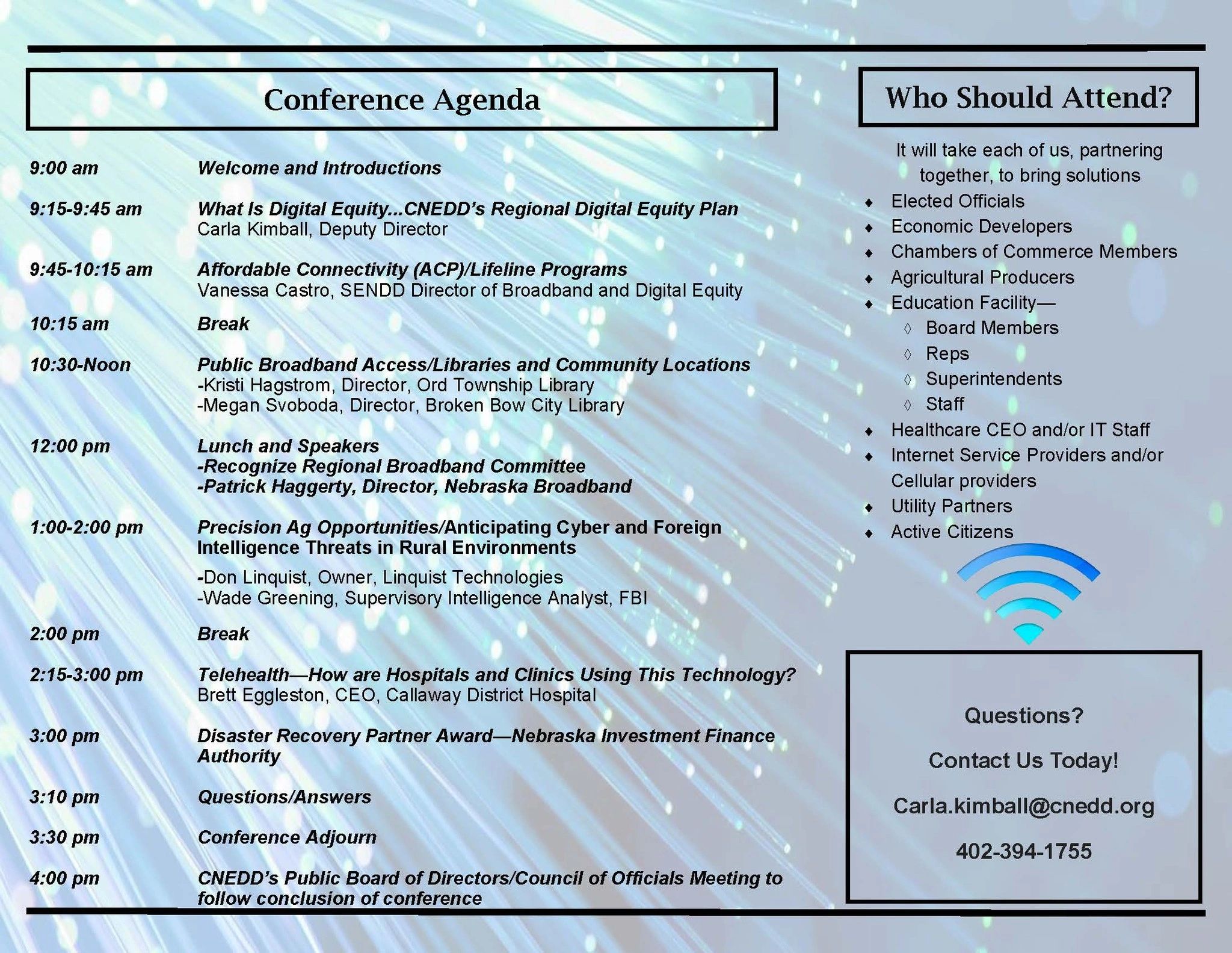 Digital Inclusion and Expansion Conference