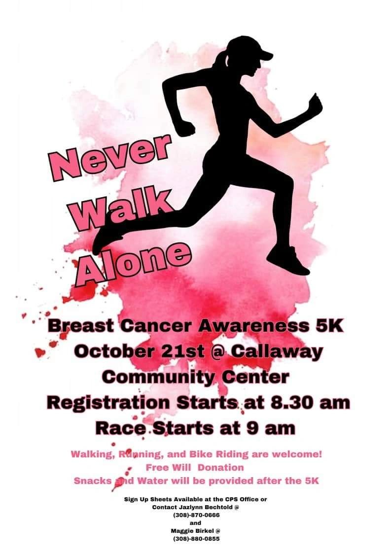 Breast Cancer 5k!