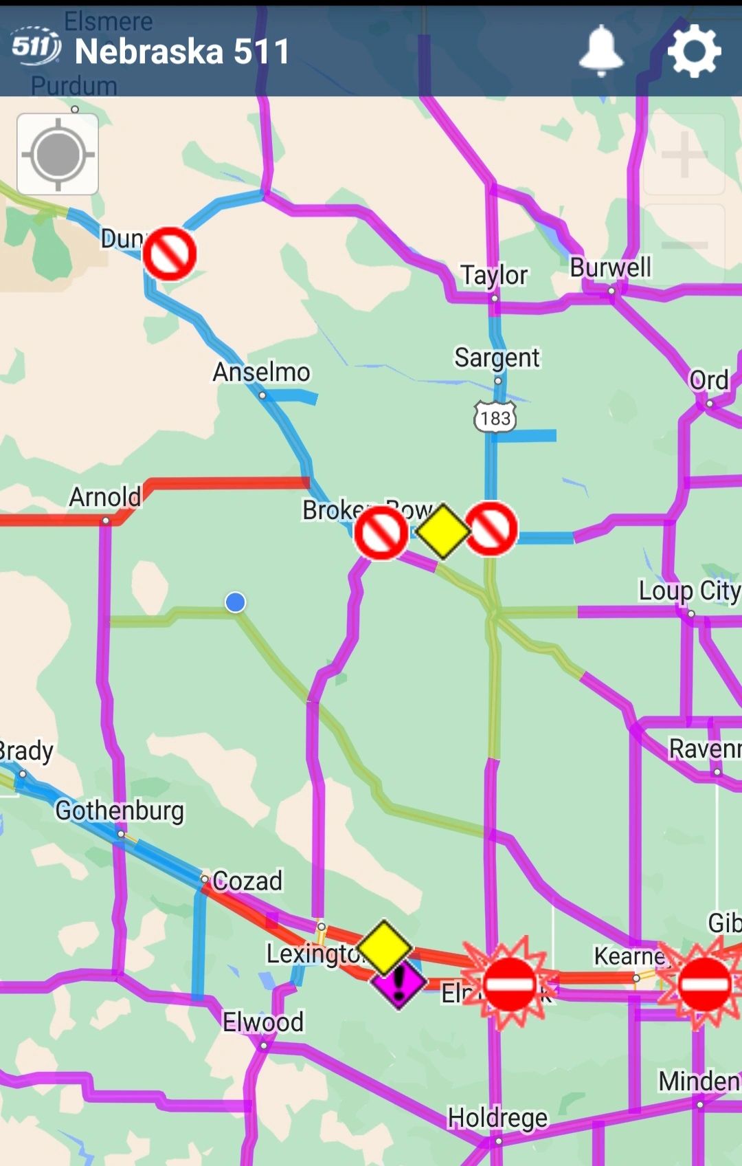 Stay Safe! Check 511 Before Traveling!