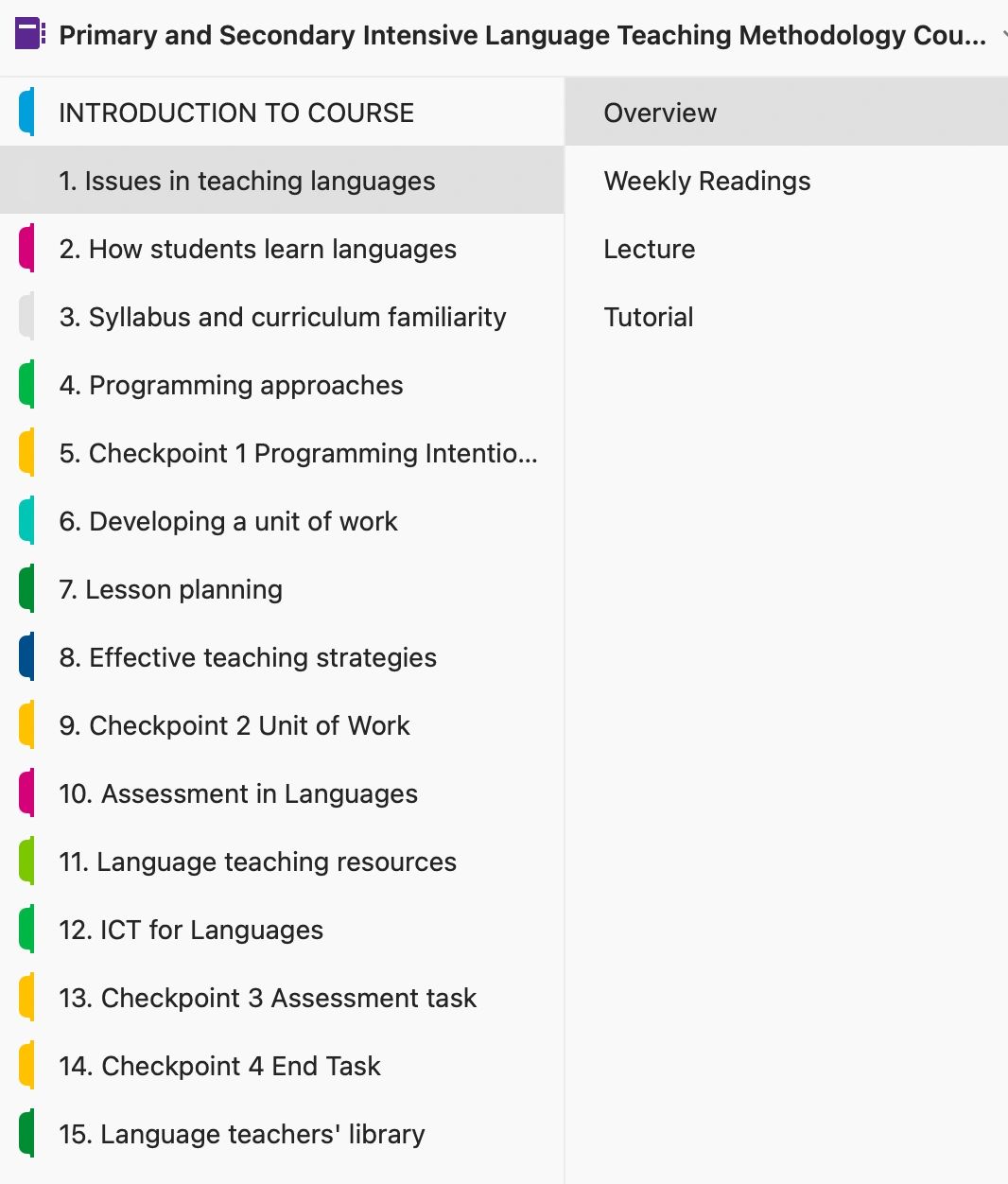 Language Teaching Approval Program