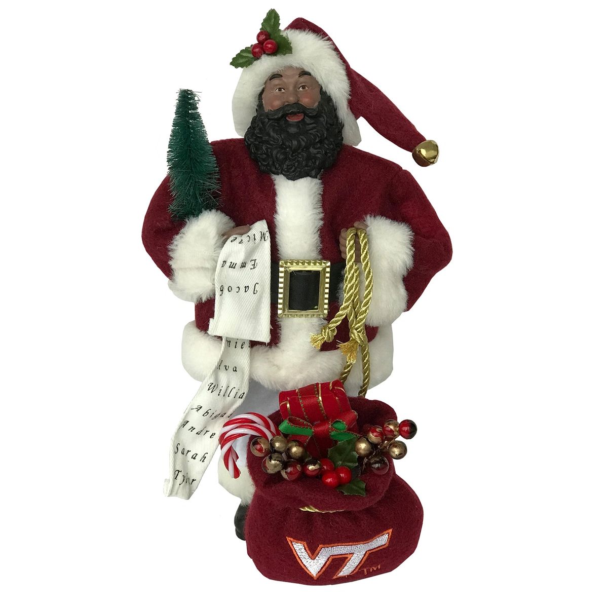 Virginia Tech Santa