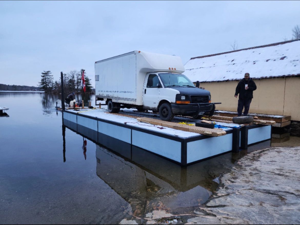 Freedom Floats built In Canada for Canada