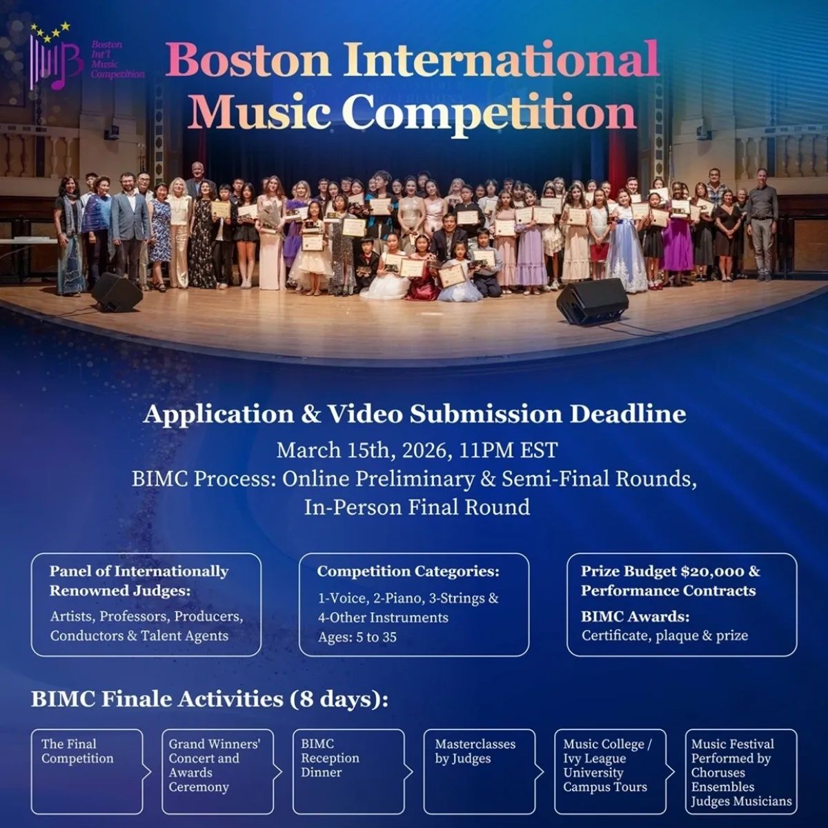 Semi-Final Application for BIMC 2026 - Round 2