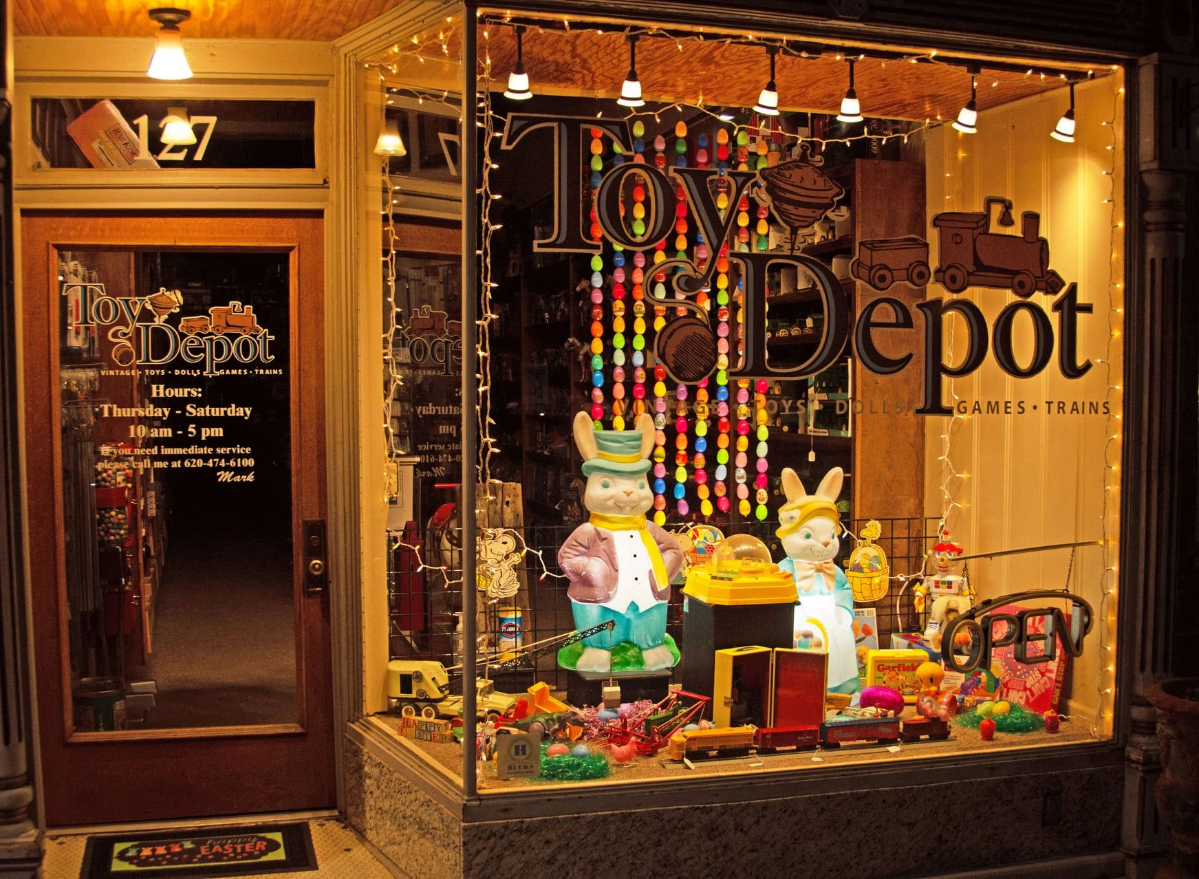 Toy Depot - Vintage Toys, Model Trains