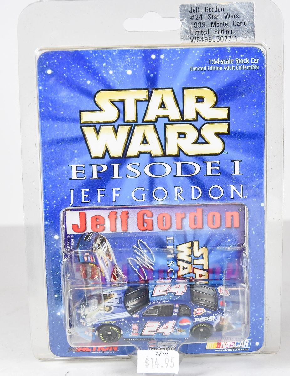 Action Jeff Gordon Star Wars Monte Carlo