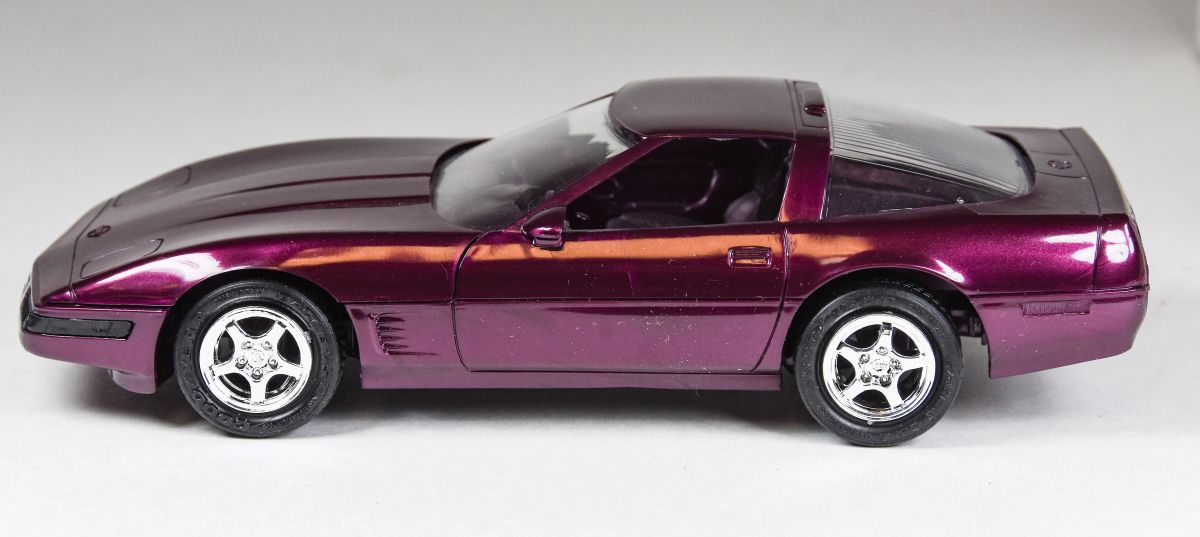1995 Corvette ZR1 Promo car Dark Purple Metallic