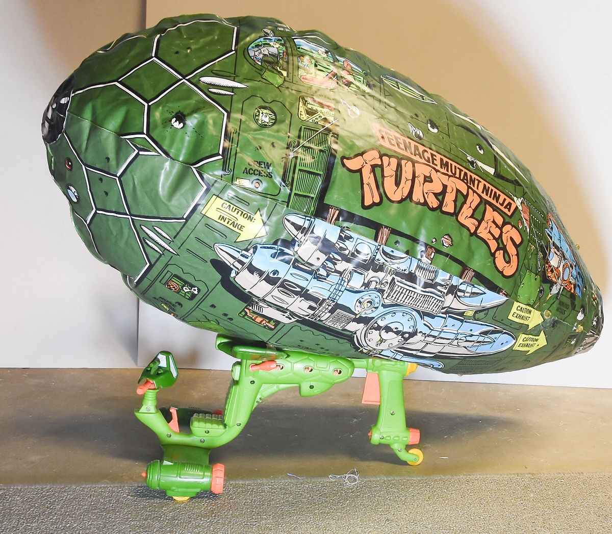 TMNT Turtle Blimp "As is, see description"