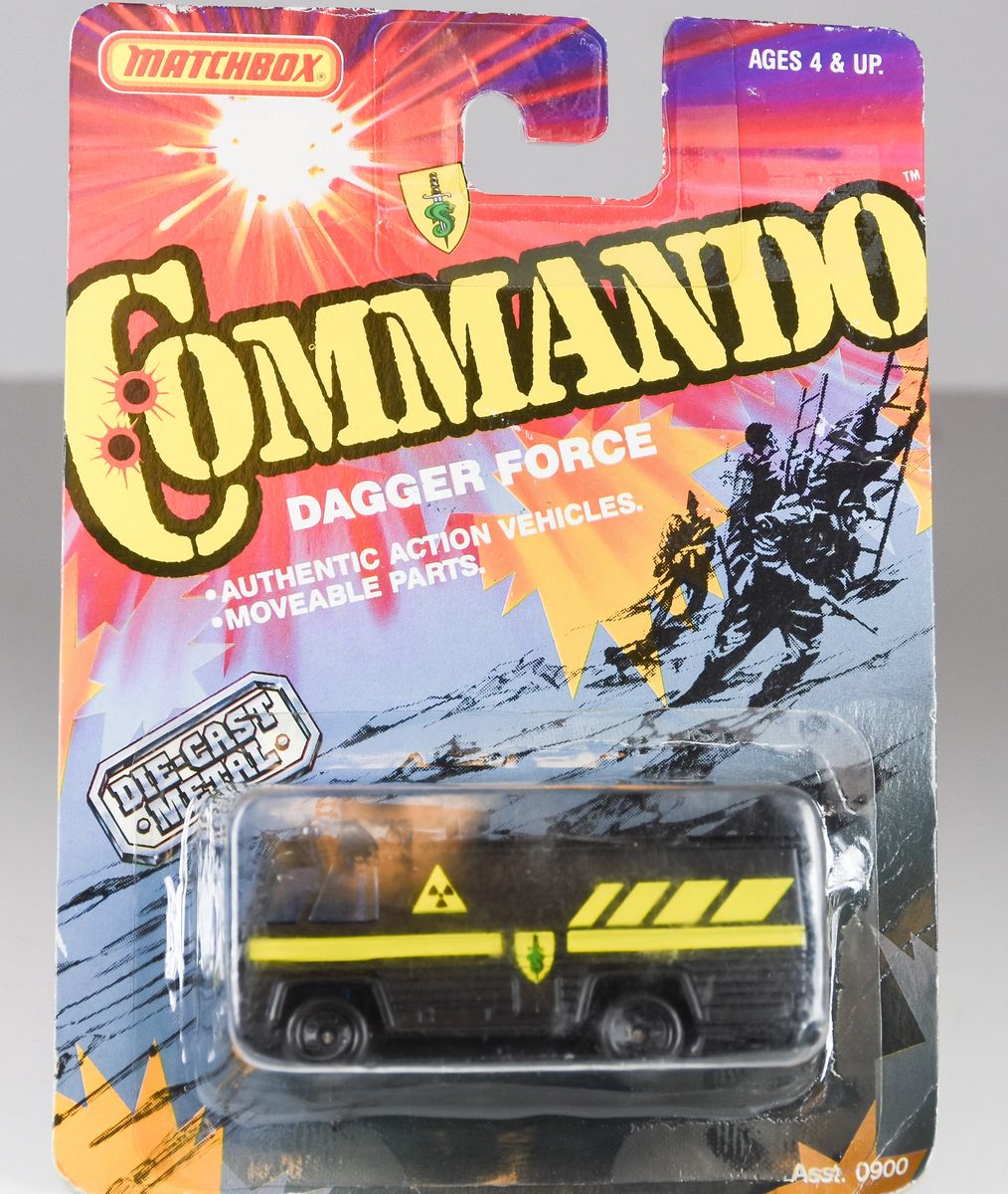 Matchbox Commando Dagger Force Command Vehicle