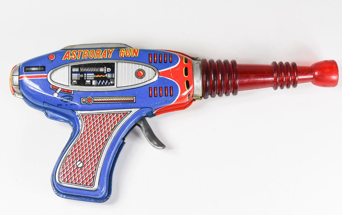 Astro Ray Gun Toy Friction Gun