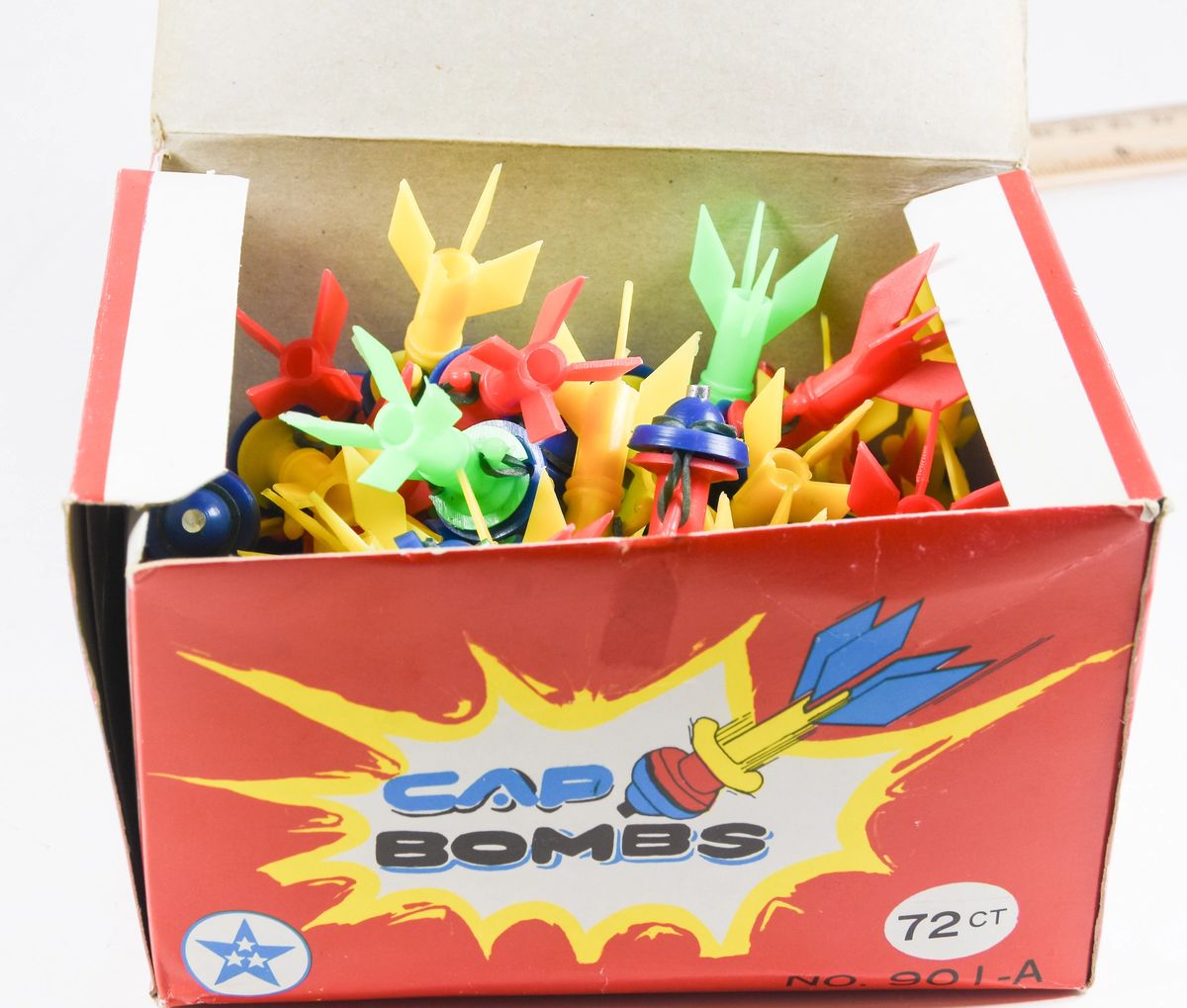 Cap Bomb Missiles Retail Box of 60
