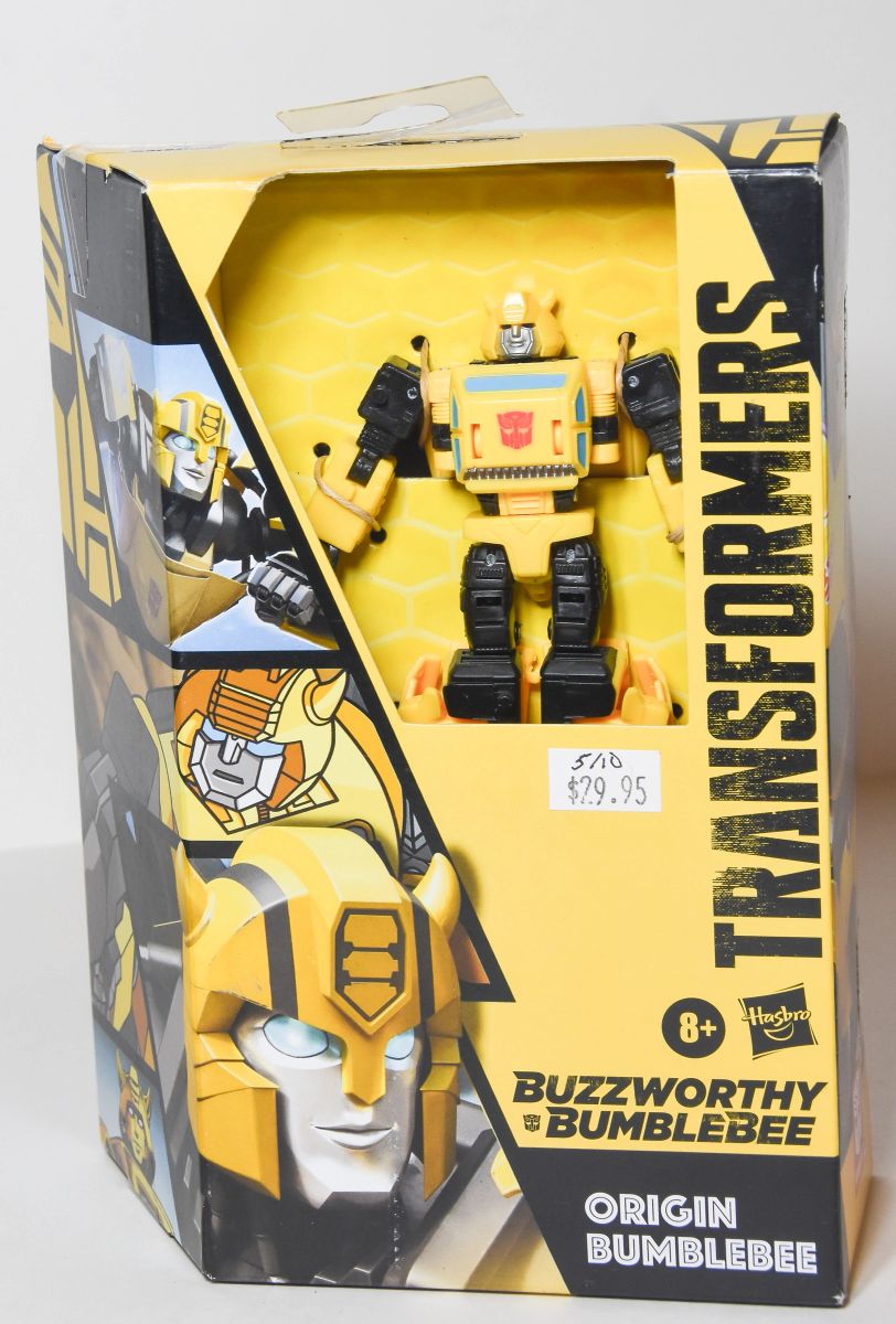 Hasbro Transformers Origin Bumblebee