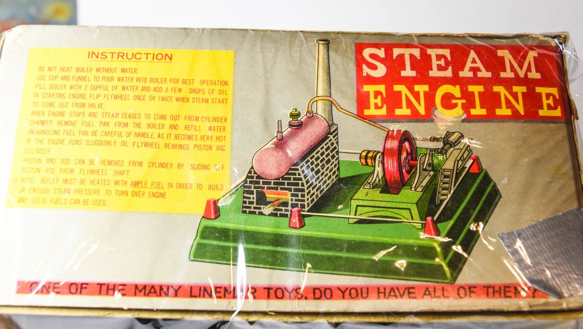 Linemar Steam Engine