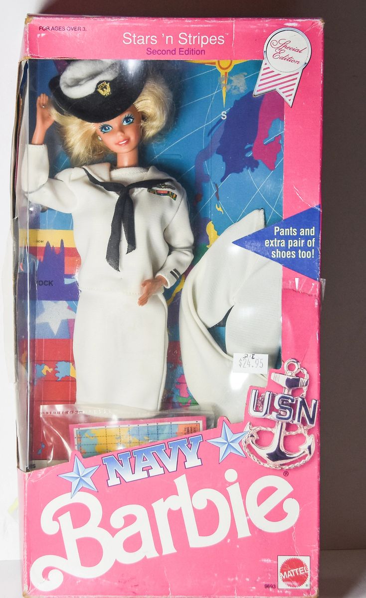 Stars n' Stripes Barbie Navy 2nd Edition