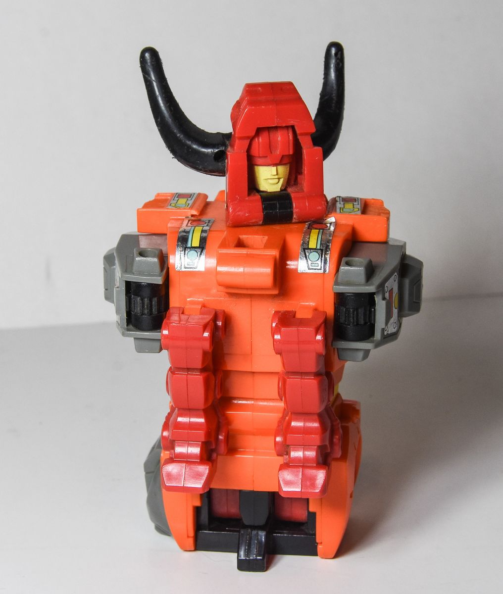 Transformer G1 Predacon 1986 Tantrum Predaking