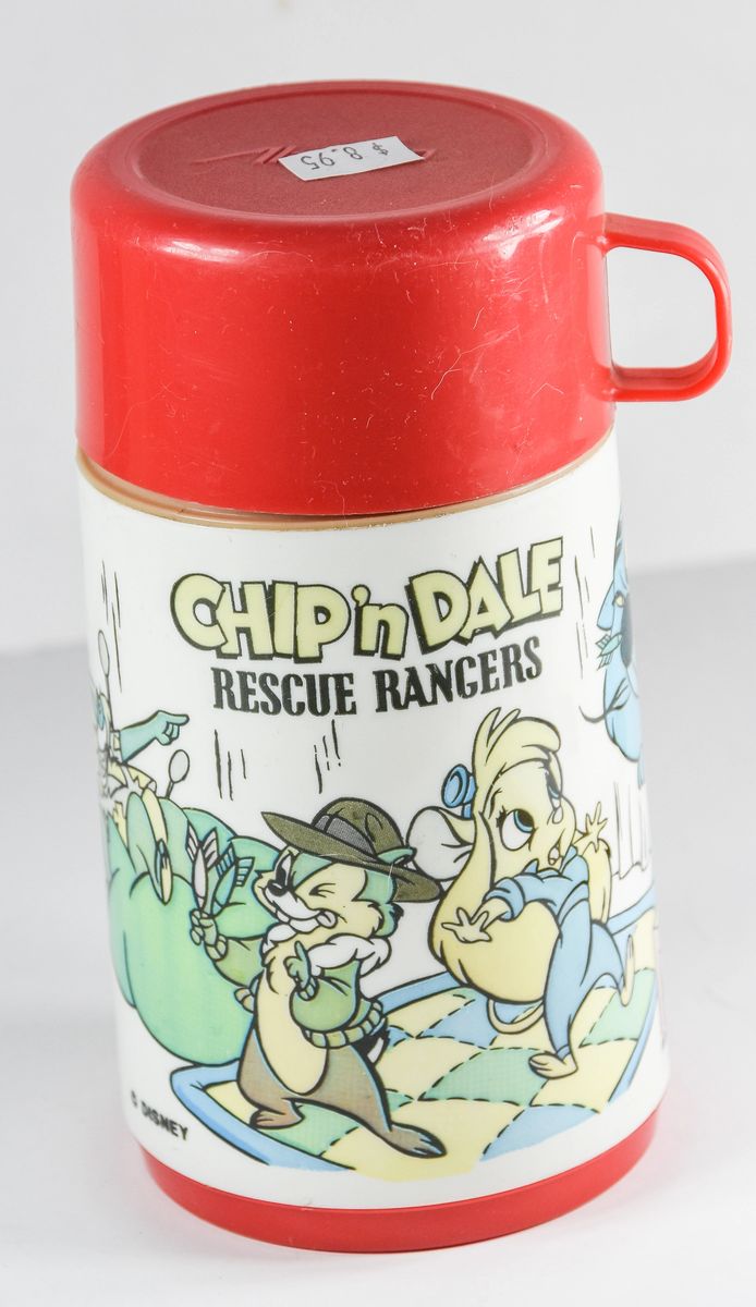 Chip n Dale Plastic Aladdin Mug