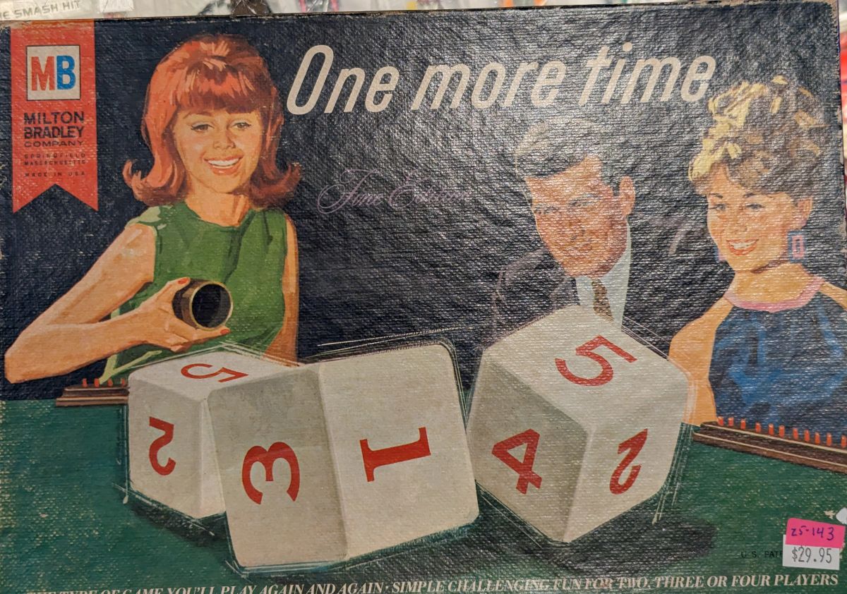 One More Time Board Game
