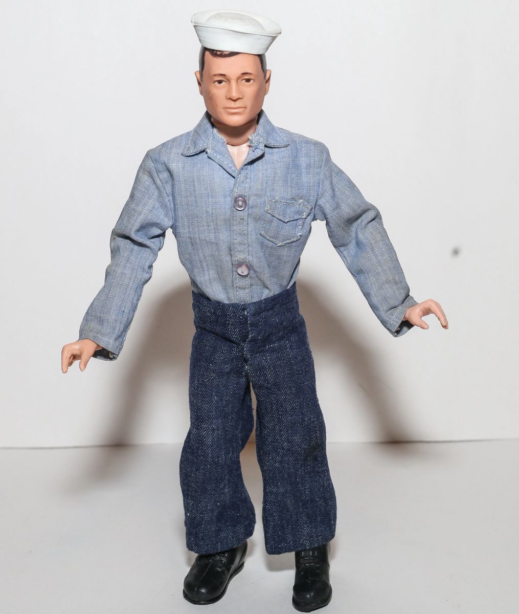 GI Joe Navy Sailor 1966