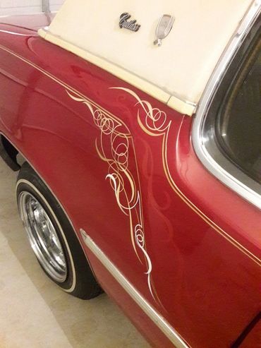 PINSTRIPING | Manny's Fineline, OKC