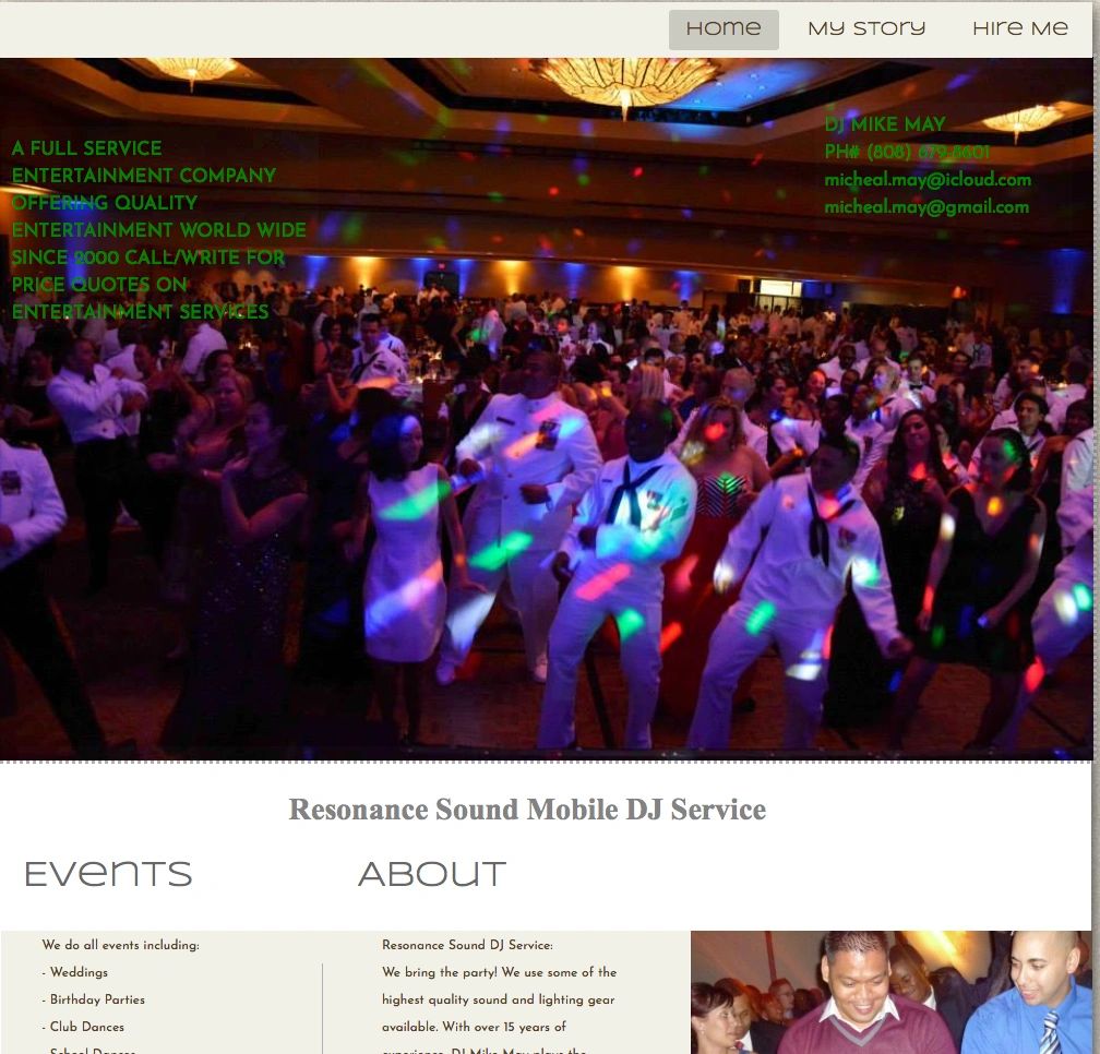 Resonance Sound Mobile DJ Services