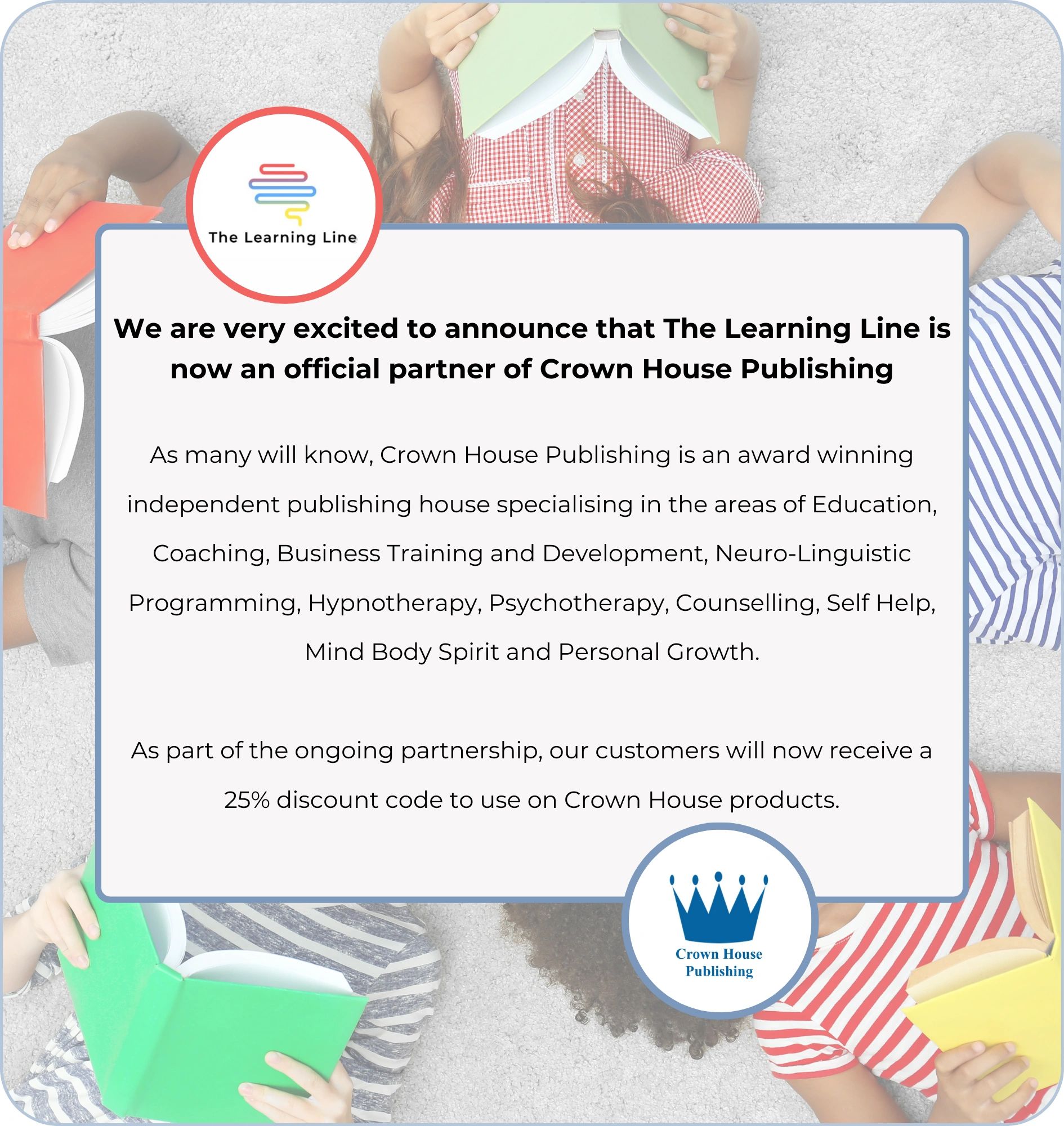 Exciting partnership announcement!