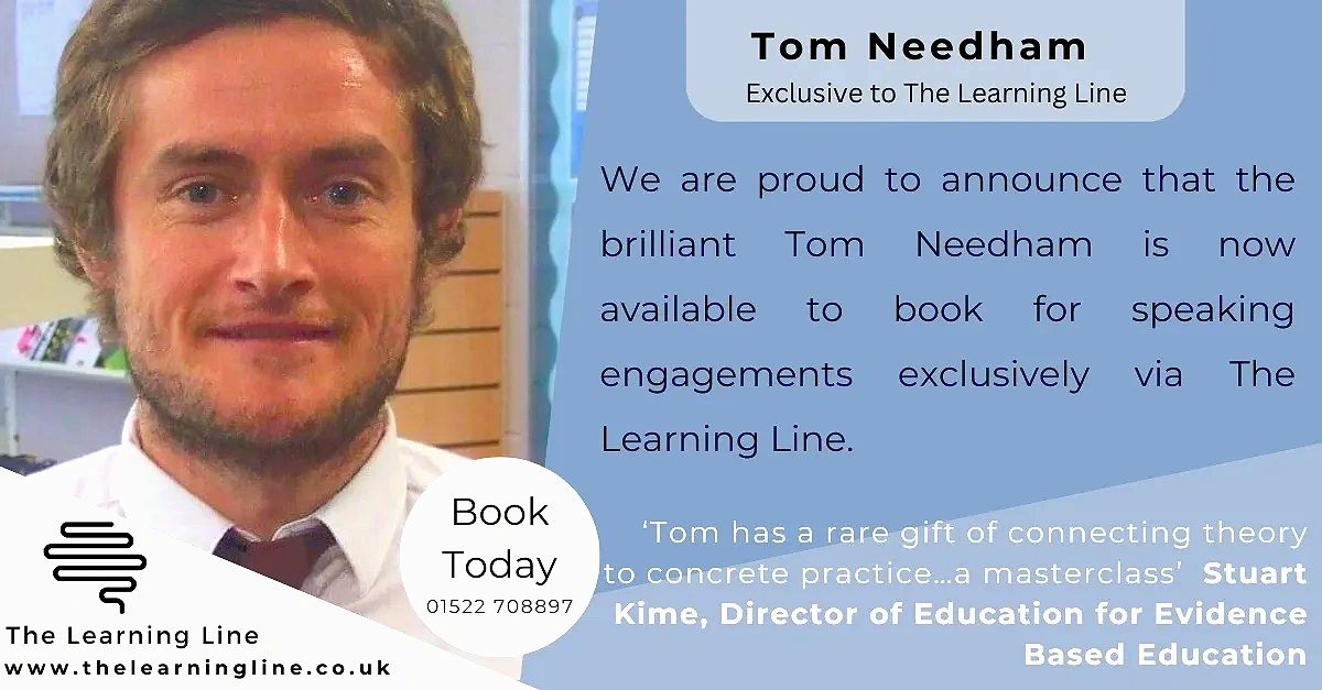 Tom Needham Exclusive To The Learning Line