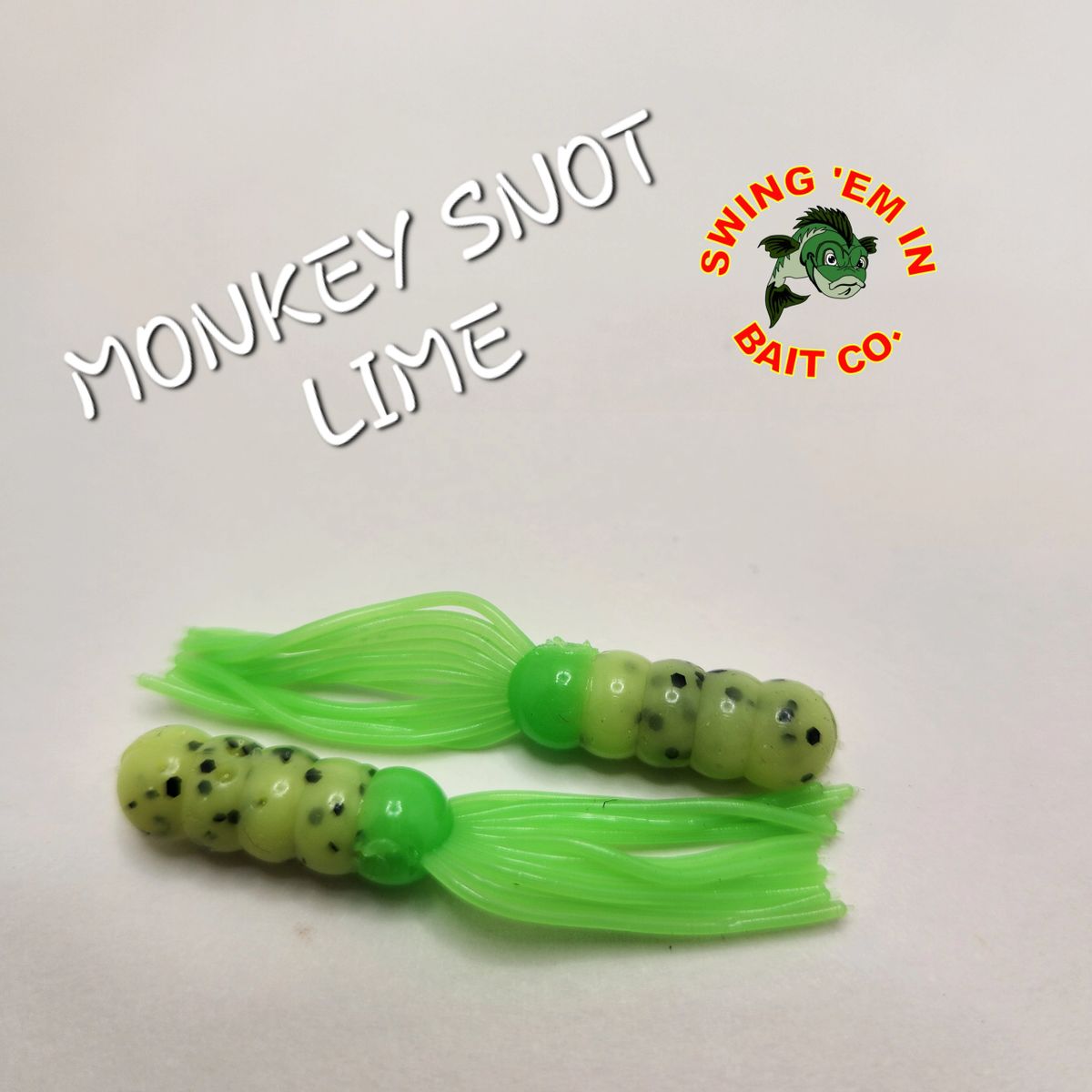 Fan Tail Monkey Snot Lime