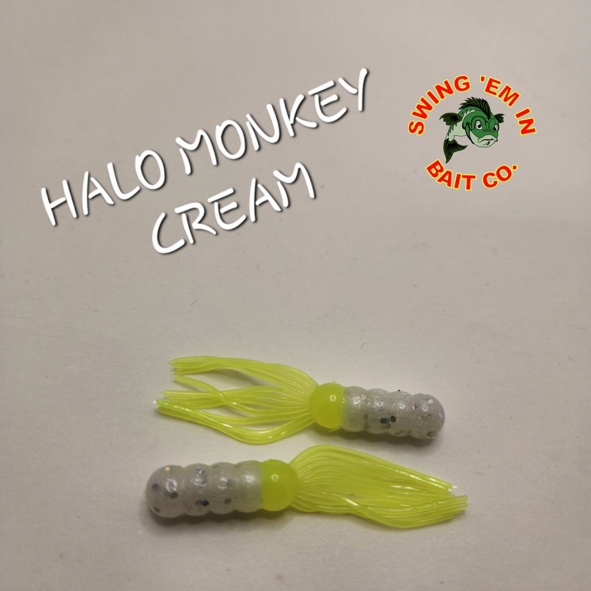 Fan Tail Halo Monkey Cream