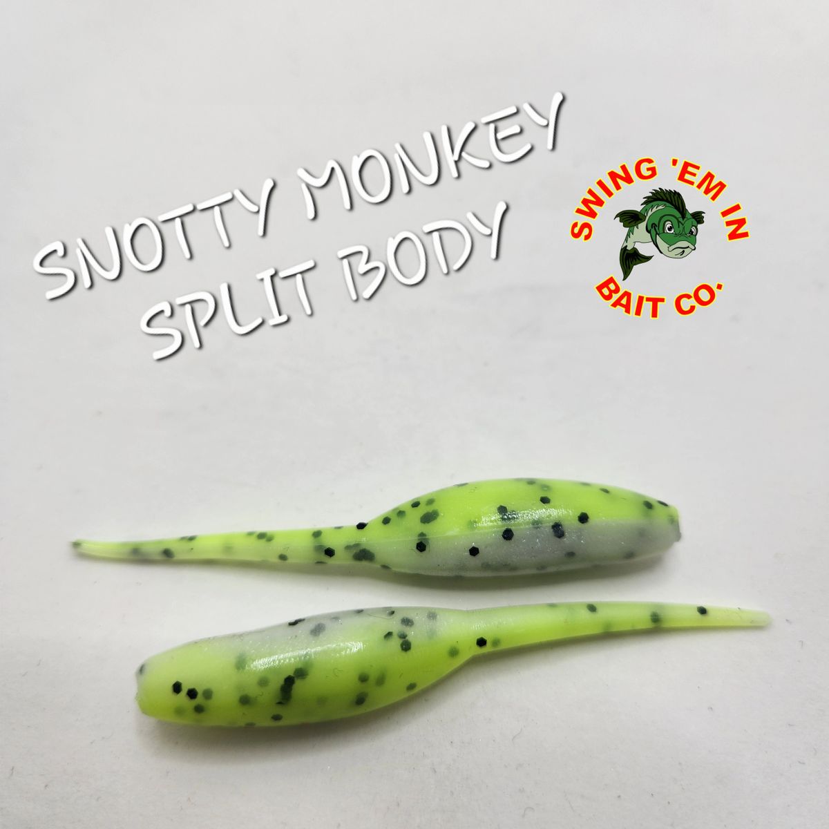 Battle Shad Snotty Monkey Split Body