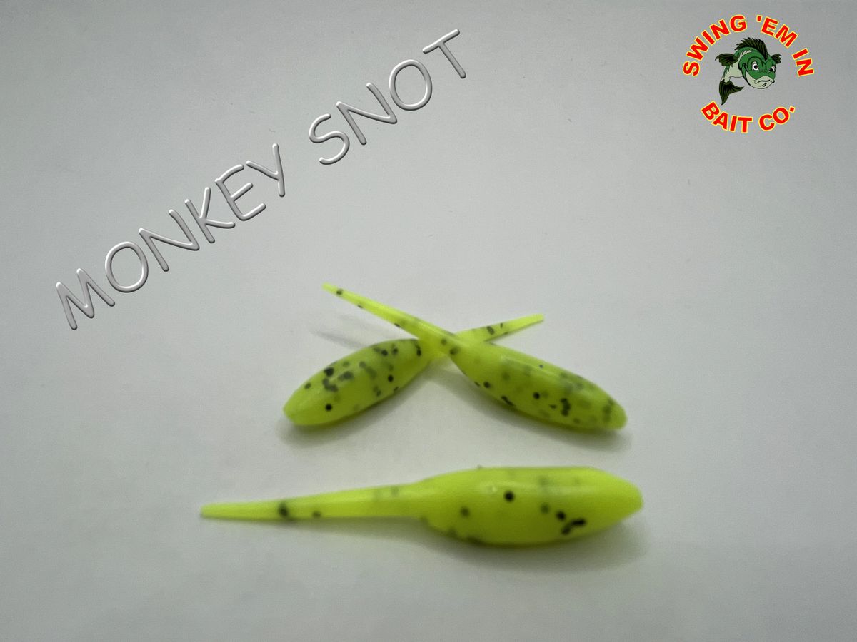 BABY BATTLE SHAD MONKEY SNOT