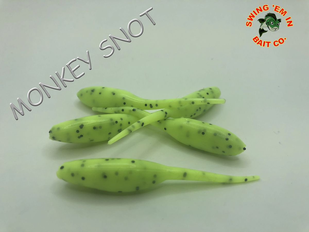 BATTLE SHAD MONKEY SNOT