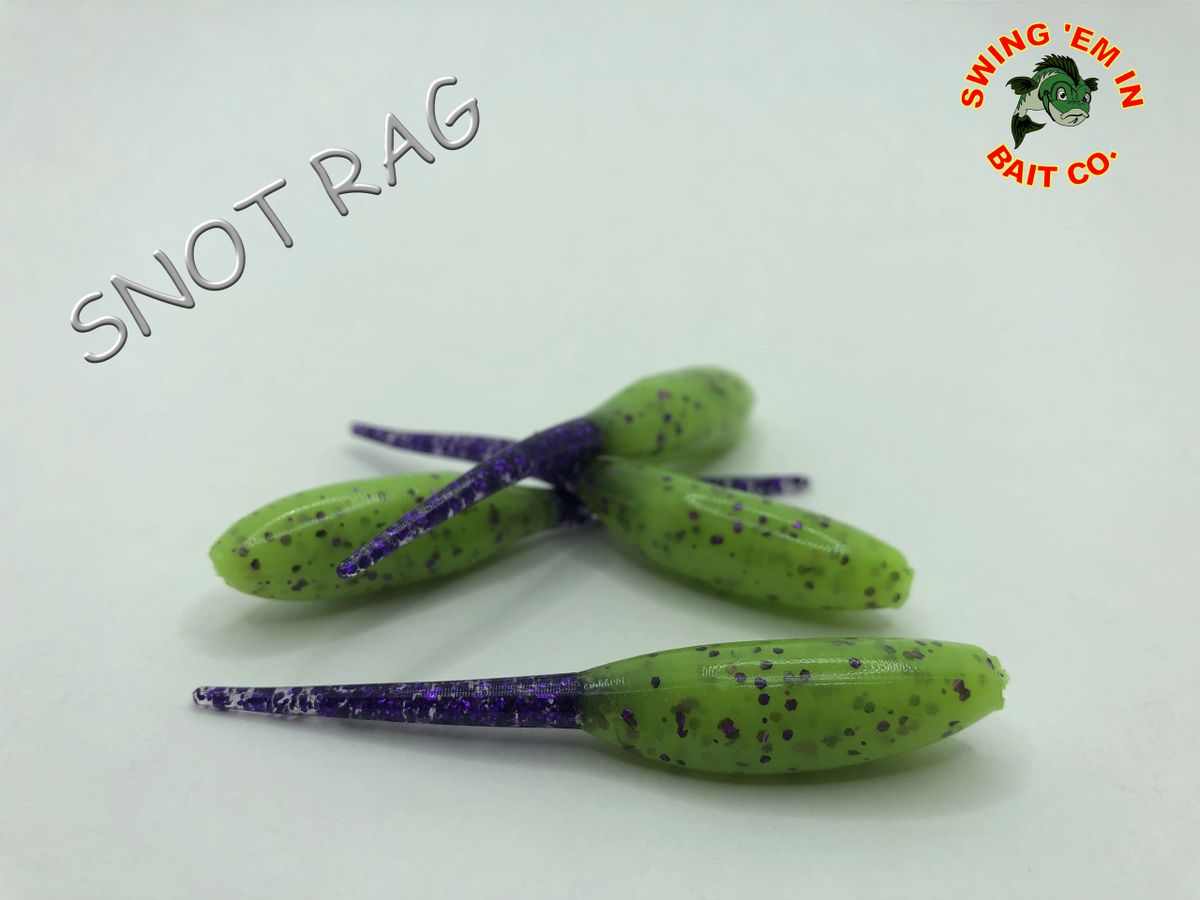 BATTLE SHAD SNOT RAG