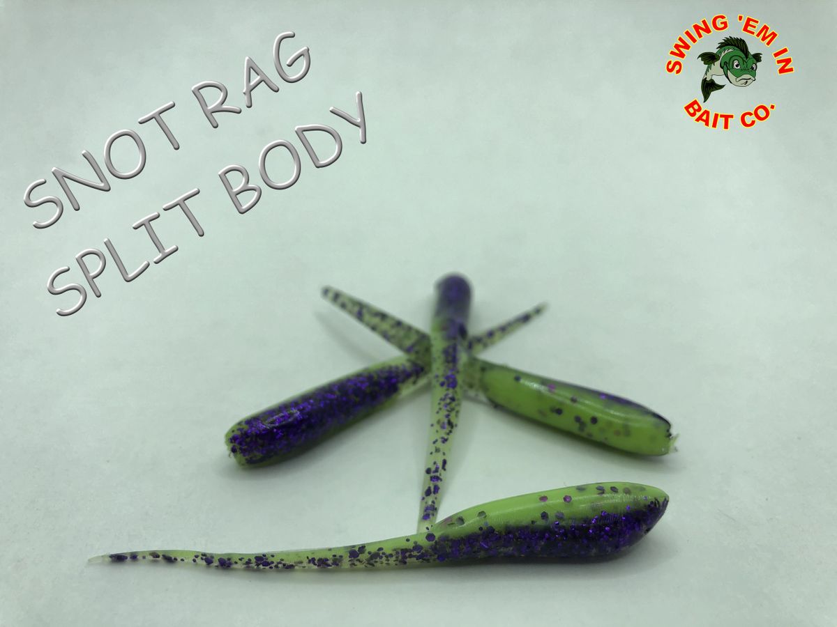 SLAB STINGER SNOT RAG SPLIT BODY