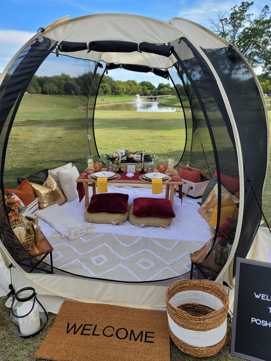 Posh Screen Pop-up tent