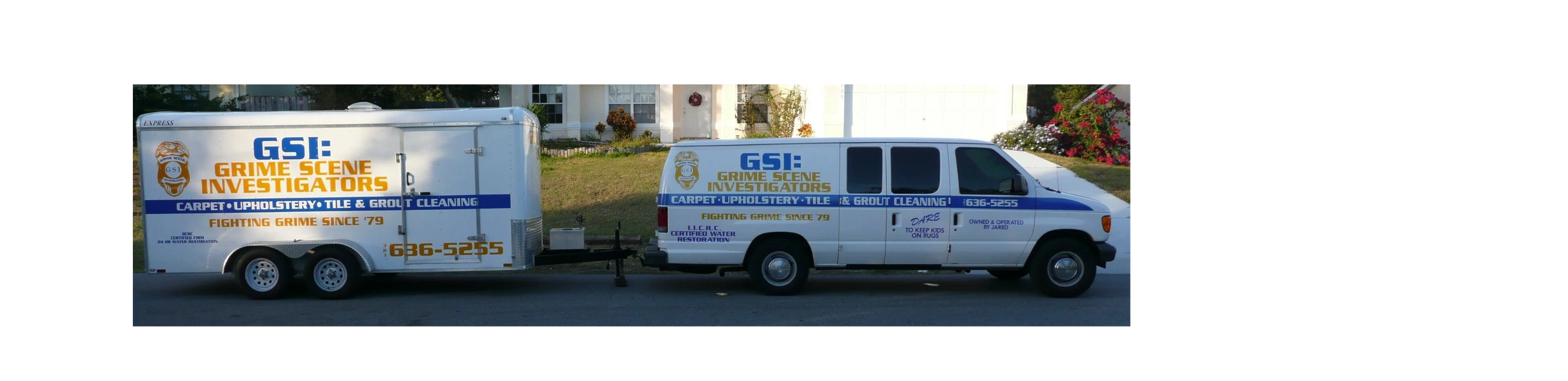 GSI: Grime Scene Investigators