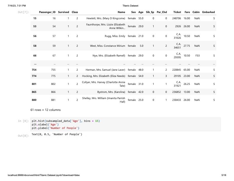 Bread and Butter Data Science: Exploring the Titanic Dataset