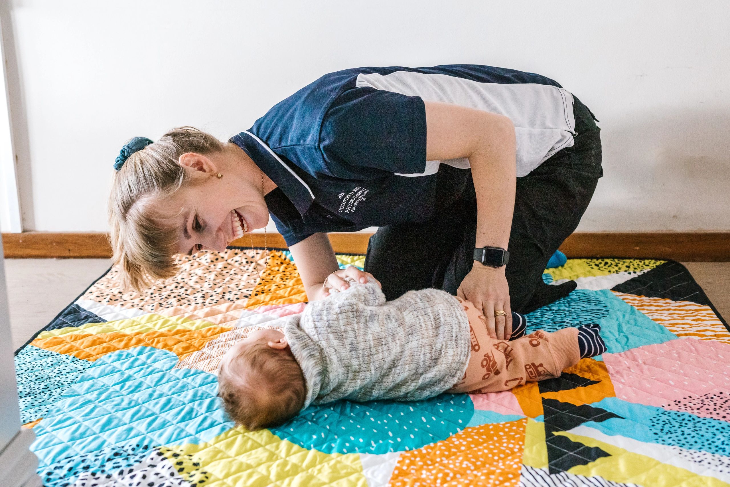 Country Family Physiotherapy - Paediatric Physiotherapy, Kids