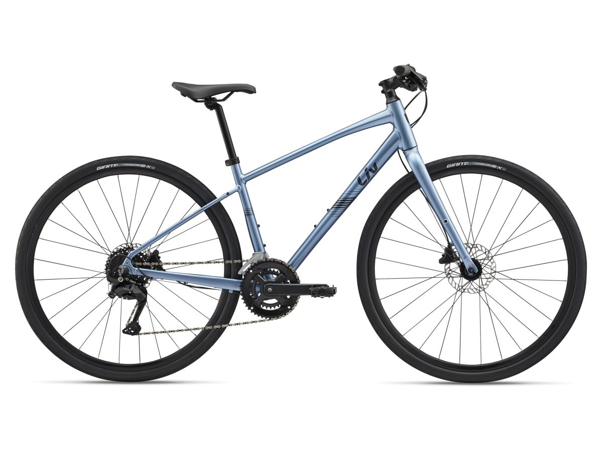 Liv Alight 2 Disc-GU Small Frost Silver