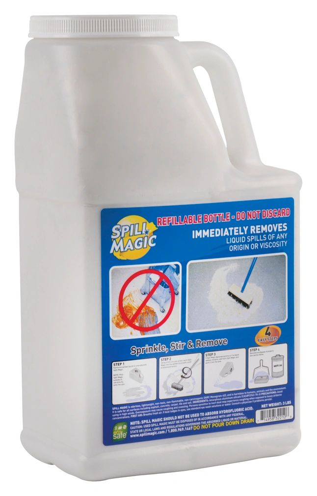 Spill Magic All-Purpose Spill Clean Up, 3lb. Bottle