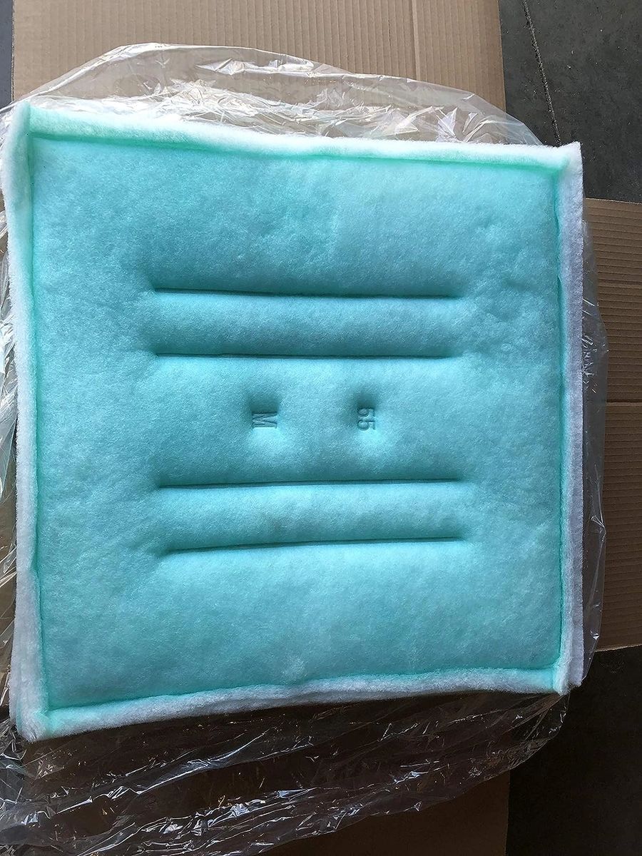 MsFilter Paint Booth Tacky Intake Filter Panel Series 55 20" x 20 ...