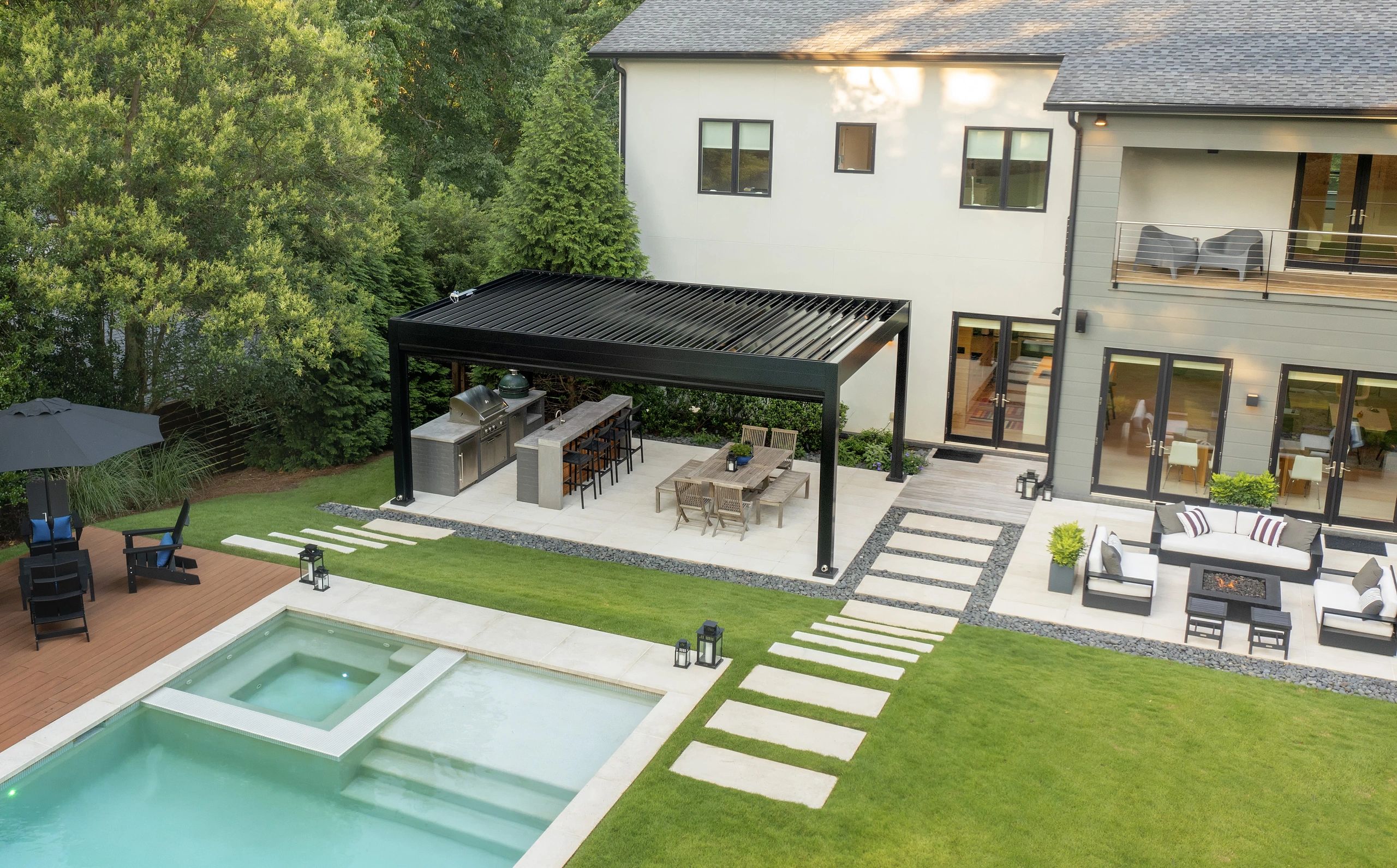 Functional Outdoor Living Spaces | BHS Outdoor Spaces