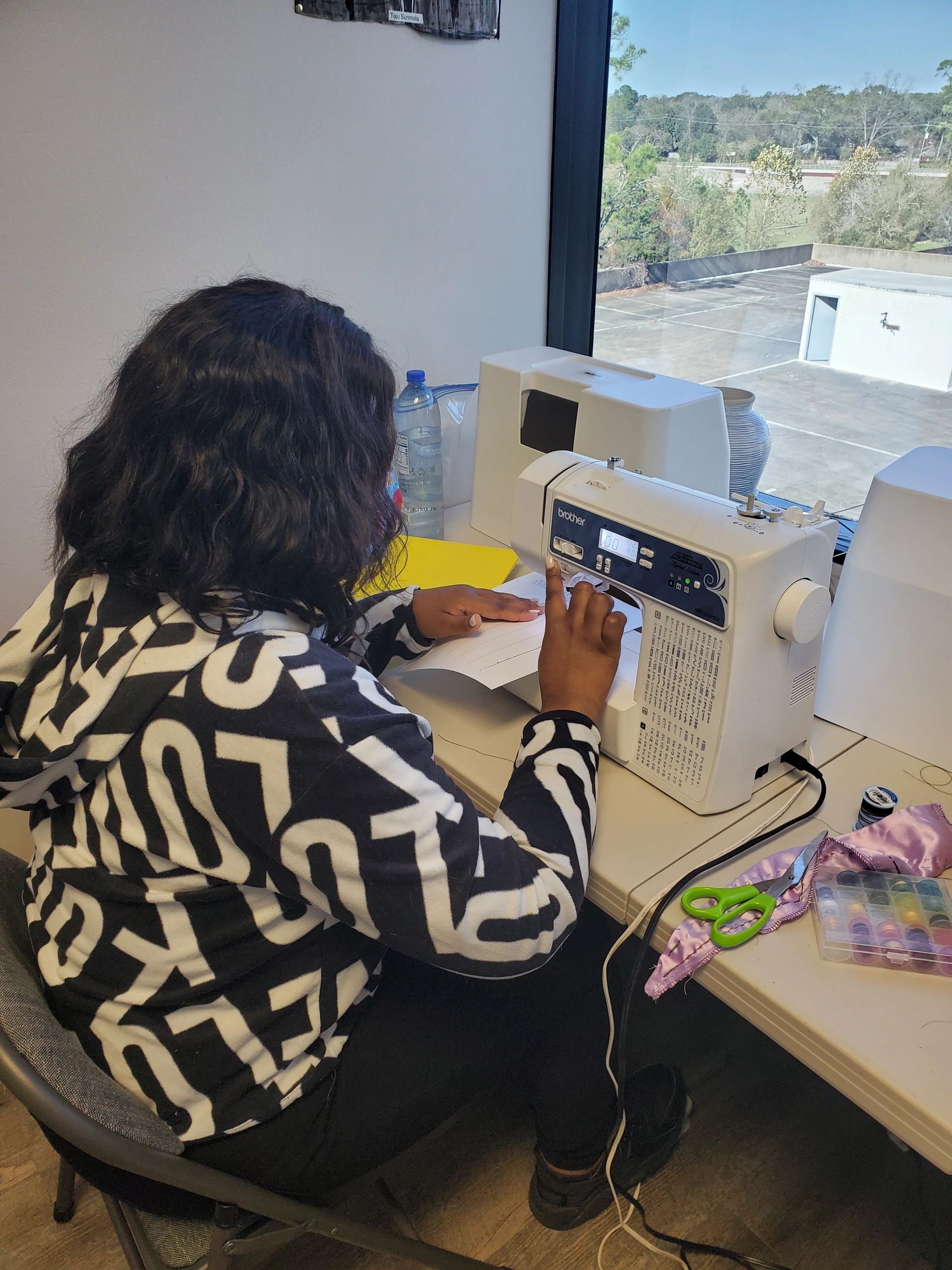 2- HOUR INTRODUCTION TO SEWING