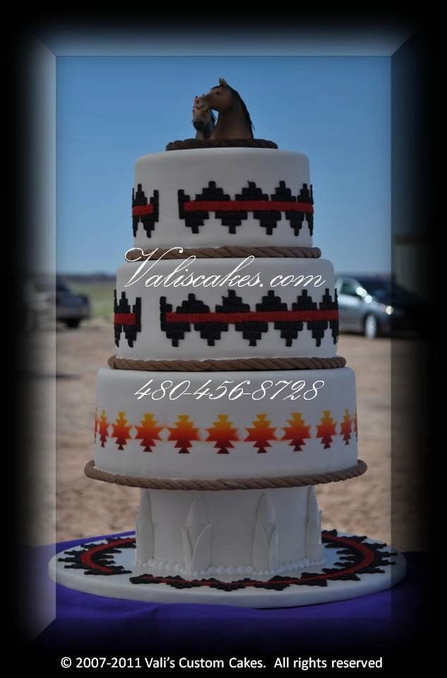 Native american wedding cakes 60 photos - Vianawedding.com