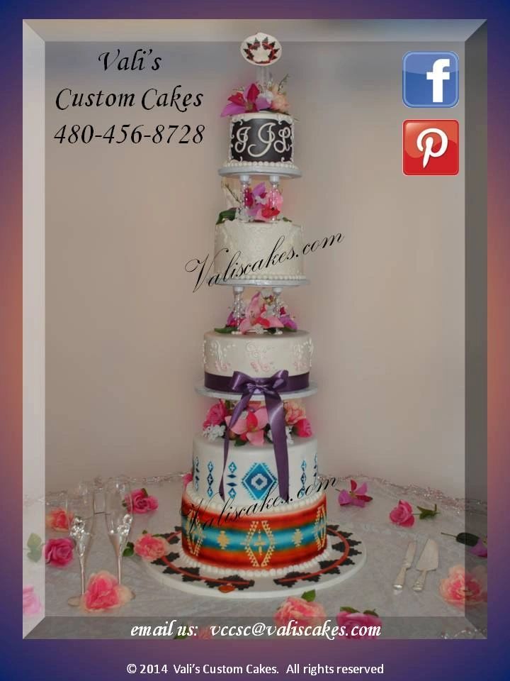 Native american wedding cakes 60 photos - Vianawedding.com