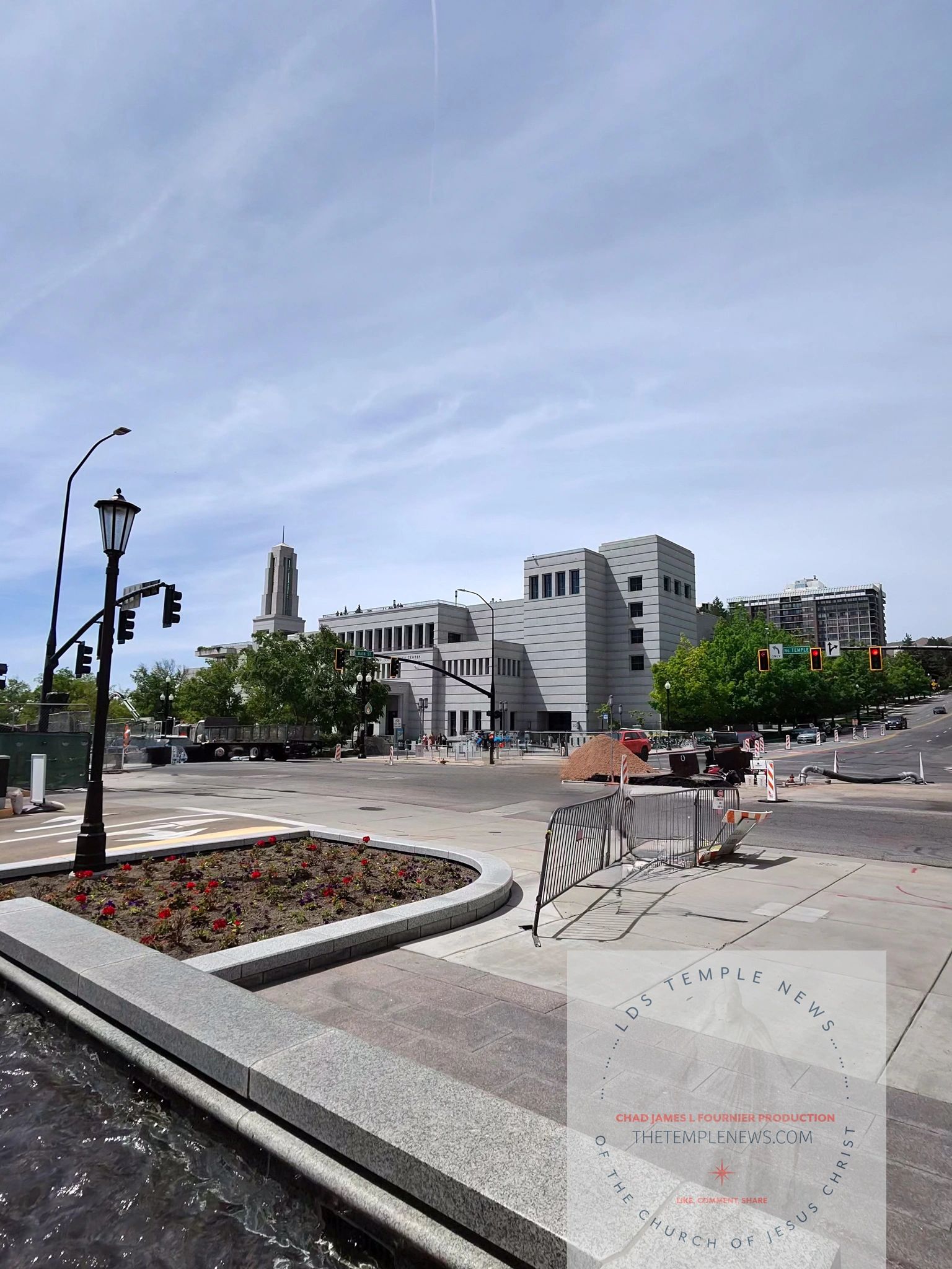General Conference Center at Temple Square