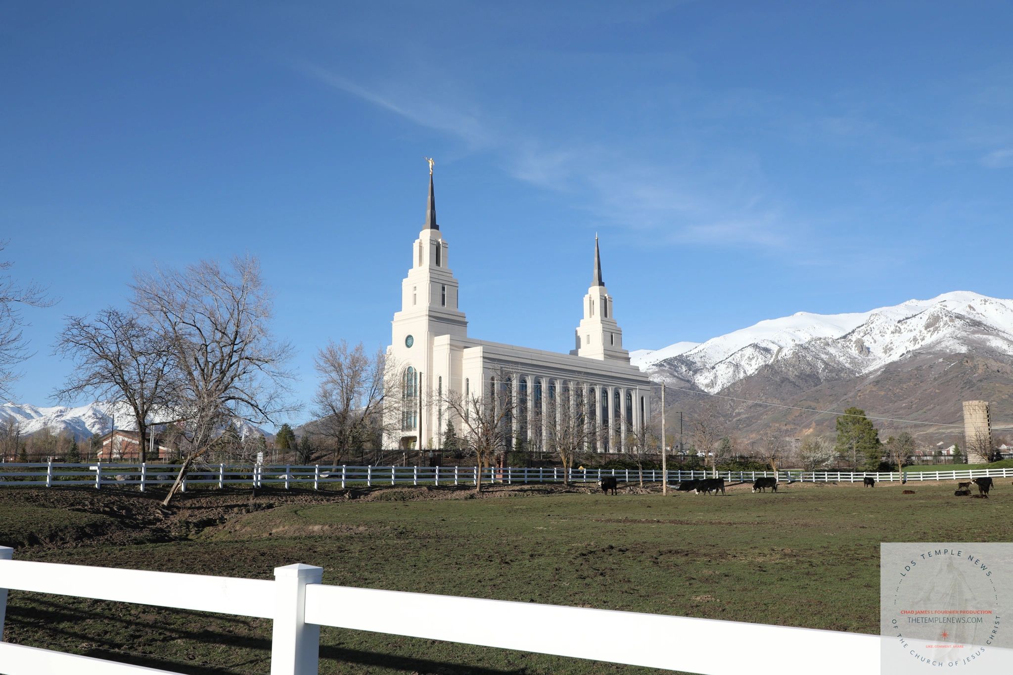 LDS Temple News How Beautiful A Pictorial History of the Layton L