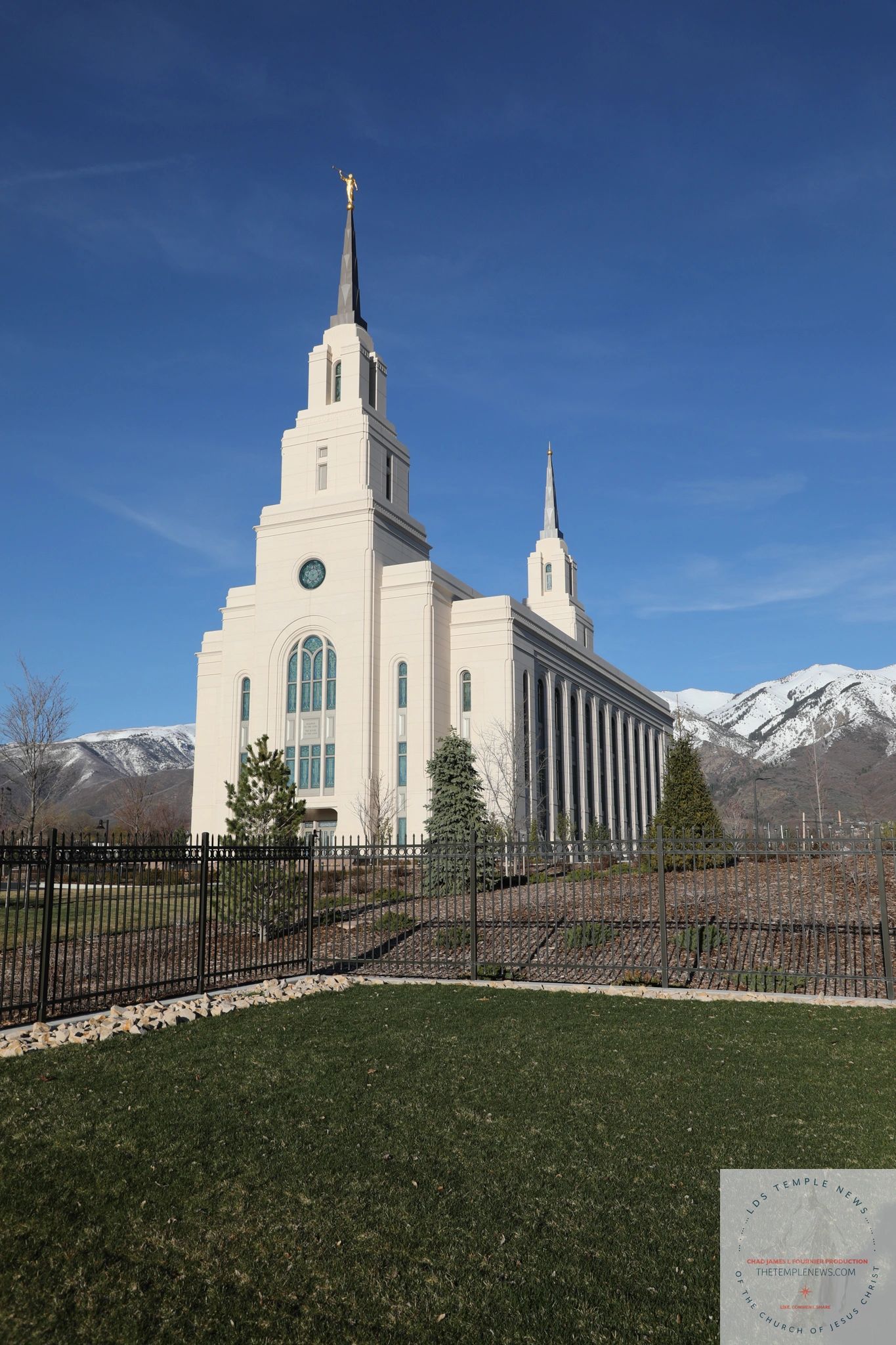 LDS Temple News Take a look at the Layton Utah