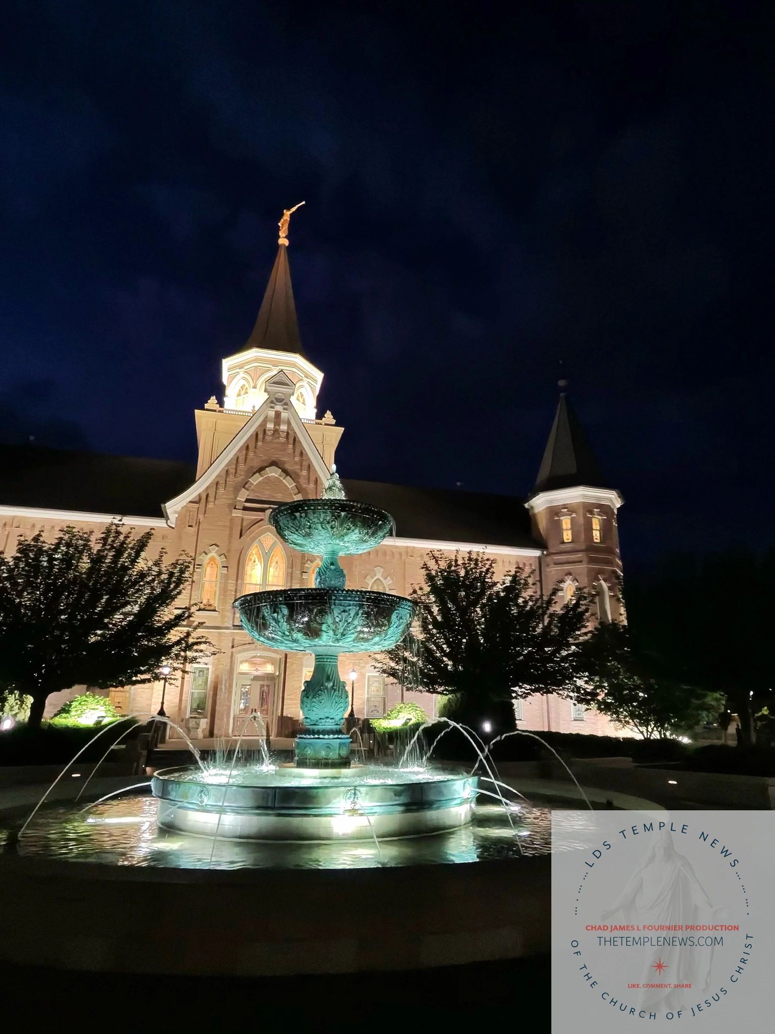 LDS Temple News of the Provo City Center Temple