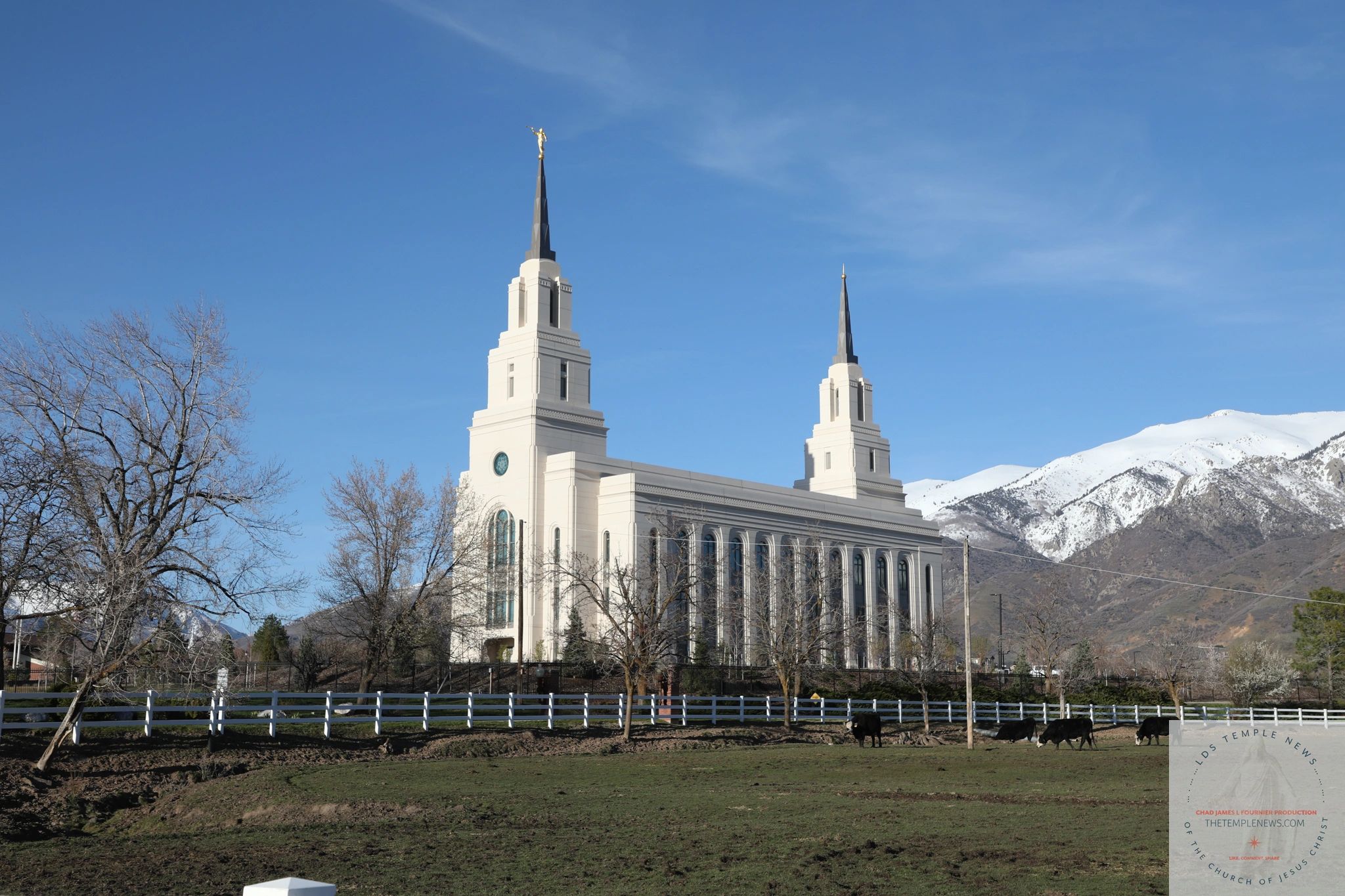 Take home a piece of the Layton Utah Temple today!