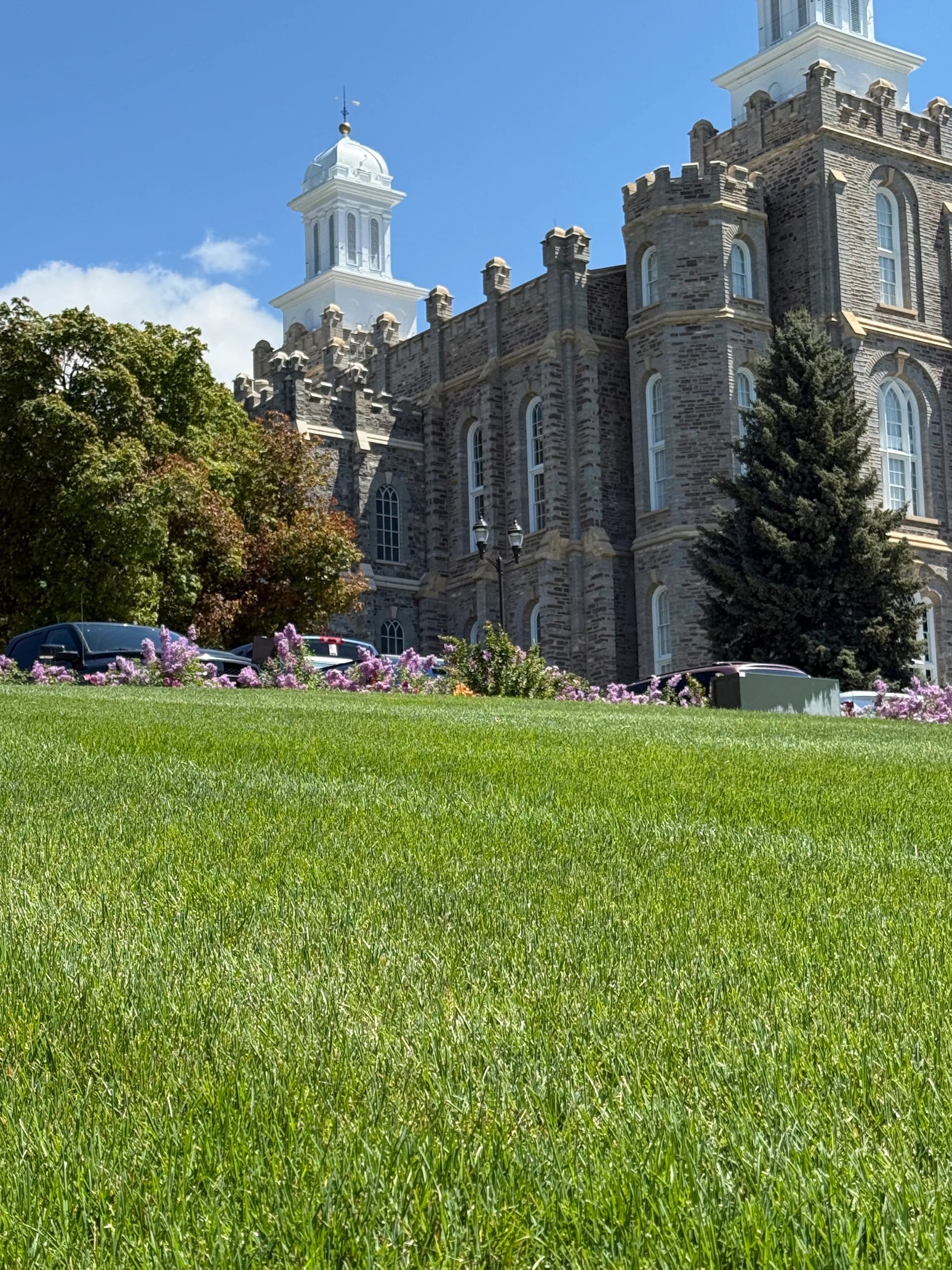 The Power of Temples the Logan Utah Temple